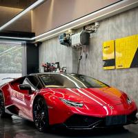 China TPU Liquid Metal Cherry Red 6 Years Warranty Color Change Film Ppf Paint protection Manufacturer Wrap for Car 2025 for sale