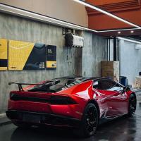 China TPU Liquid Metal Cherry Red 6 Years Warranty Color Change Film Ppf Paint protection Manufacturer Wrap for Car 2025 for sale