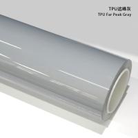 China TPU Far Peak Gray Self-adhesive Wholesale Color Change Full Body Roll Film Vehicle Auto Colored Tup Ppf Film Car Wrap for sale