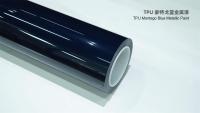 China TPU Montego Blue Metallic Paint Color Change Film Vinyl Film Color Car Ppf Paint Protect Film Protection Ppf Car Decoration for sale