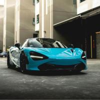China TPU Miami Blue Color Change Film Vinyl Film Color Car Ppf Paint Protect Film Protection Ppf Car Decoration for sale