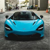 China TPU Miami Blue Color Change Film Vinyl Film Color Car Ppf Paint Protect Film Protection Ppf Car Decoration for sale