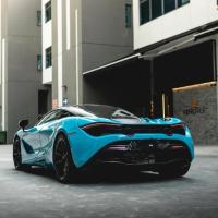 China TPU Miami Blue Color Change Film Vinyl Film Color Car Ppf Paint Protect Film Protection Ppf Car Decoration for sale