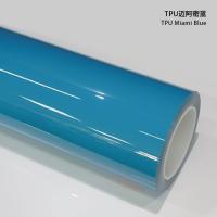 China TPU Miami Blue Color Change Film Vinyl Film Color Car Ppf Paint Protect Film Protection Ppf Car Decoration for sale