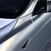 China Matte Chrome Alexander Silver Car Wrap Vinyl with UV Proof and Removable Adhesive for Automotive Protection for sale