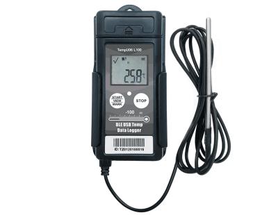 China BLE USB Ultra Low Temperature Data Logger for Vaccine Temperature Monitoring -80°C for sale