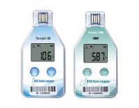 China Single Use Temperature Humidity PDF Data Logger With LCD Display WHO PSQ Approved for sale