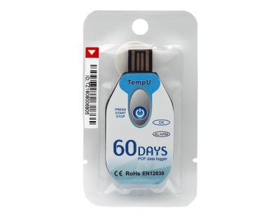 China Single Use Disposable USB Temperature Data Logger With NIST Calibration for sale