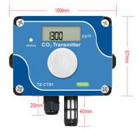 China TZ-CT01 High Precision CO₂ Transmitter With NDIR Sensor for sale