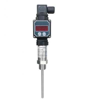 China High Precision Temperature Transmitter TZ-PTT05 RTD PT100 4-20mA Output LED Display for sale