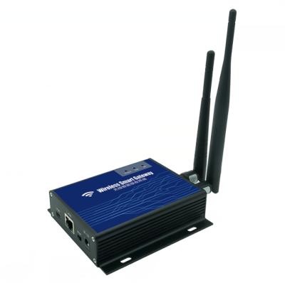 China DC 12V Wireless Temperature Monitor 433MHz RF Sensor Gateway 300m Range for sale