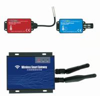 China RF Wireless Real Time Temperature Humidity Monitor 300m Range for Restaurant for sale