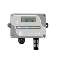 China RS485 / Voltage Temperature And Humidity Transmitter With LCD Display for sale