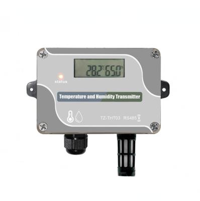 China RS485 / Voltage Temperature And Humidity Transmitter With LCD Display for sale