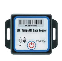 China Bluetooth Temperature Humidity Data Logger GFSK 1Mbps 12000 Records for sale