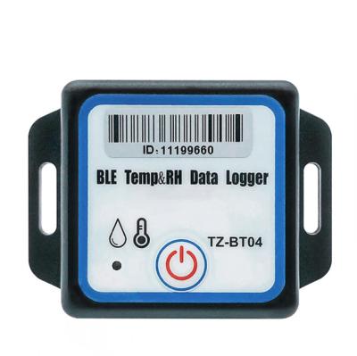 China Bluetooth Temperature Humidity Data Logger GFSK 1Mbps 12000 Records for sale