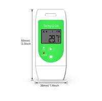 China USB 2.0 Multi Use Temperature Data Logger 32000 Memory Capacity -30 to 60C for sale