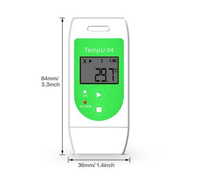 China USB 2.0 Multi Use Temperature Data Logger 32000 Memory Capacity -30 to 60C for sale