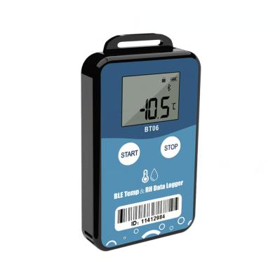 China TZ-BTO6 RH And Temp Data Logger Bluetooth 5.0 IP65 Temperature Humidity Data Logger for sale