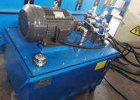 China Roof Steel Roll Forming Machine / Glazed Tile Machine 380v 50hz 3 Phase for sale