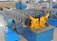 China Track CZ Purlin Metal Stud Roll Former Double Line  Cr12 Mov Cutting Blade for sale