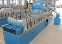 China Track CZ Purlin Metal Stud Roll Former Double Line  Cr12 Mov Cutting Blade for sale