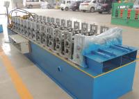 China Track CZ Purlin Metal Stud Roll Former Double Line  Cr12 Mov Cutting Blade for sale
