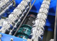 China Roof Tile Glazed Tile Roll Forming Machine Color Steel PPGI PPGL PLC Control for sale