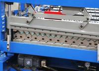 China Metal Roofing Steel Roll Forming Machine / Corrugated Sheet Making Machine for sale