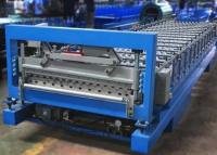 China Metal Roofing Steel Roll Forming Machine / Corrugated Sheet Making Machine for sale