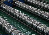 China Metal Roofing Steel Roll Forming Machine / Corrugated Sheet Making Machine for sale