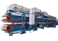 China Sectional PU Sandwich Panel Line / Metal Sandwich Panel Making Machine for sale