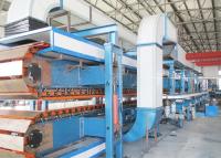 China Sectional PU Sandwich Panel Line / Metal Sandwich Panel Making Machine for sale