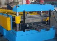 China Color Steel Metal Deck Roll Forming Machine 0.8 - 1.2mm Thickness 30KW for sale