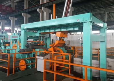 China Metal Thin Steel Coil Cut To Length Line Machine High Speed Colour Option for sale