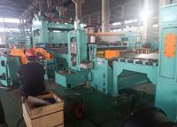 China Metal Thin Steel Coil Cut To Length Line Machine High Speed Colour Option for sale