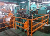 China Metal Thin Steel Coil Cut To Length Line Machine High Speed Colour Option for sale