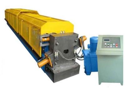 China 15 Stations Downpipe Roll Forming Machine / Steel Square Pipe Making Machine for sale