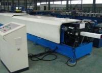 China 15 Stations Downpipe Roll Forming Machine / Steel Square Pipe Making Machine for sale