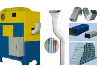 China 15 Stations Downpipe Roll Forming Machine / Steel Square Pipe Making Machine for sale
