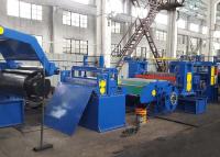 China Hydraulic Steel Strip Metal Slitting Line / Steel Coil Slitting Machine for sale