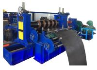 China Hydraulic Steel Strip Metal Slitting Line / Steel Coil Slitting Machine for sale