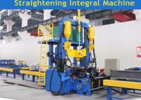 China 4kW Pump Station H Beam Welding Line / Automatic Welding Production Line for sale