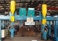 China 4kW Pump Station H Beam Welding Line / Automatic Welding Production Line for sale