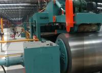 China Colored Steel Coil Slitting Line Thickness 0.3 - 3mm 100 M Every Minute for sale