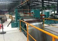 China Colored Steel Coil Slitting Line Thickness 0.3 - 3mm 100 M Every Minute for sale