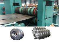 China Colored Steel Coil Slitting Line Thickness 0.3 - 3mm 100 M Every Minute for sale