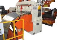 China Automatic Stainless Steel Steel Coil Slitting Line High Precision PLC Control for sale