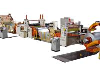 China Automatic Stainless Steel Steel Coil Slitting Line High Precision PLC Control for sale