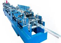 China Steel Structure C Purlin Forming Machine Building Support Easy Operation for sale